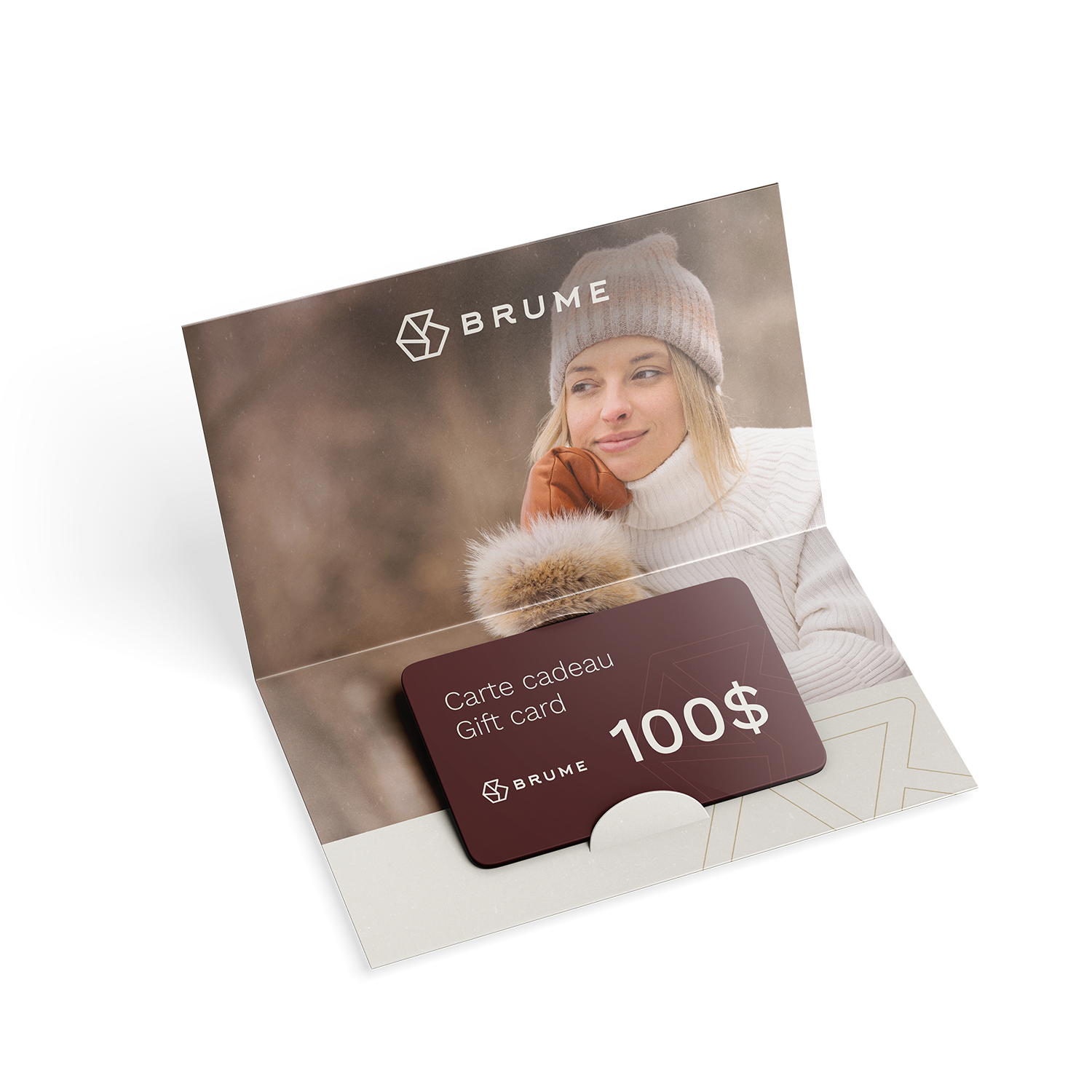 Gift card – Brume