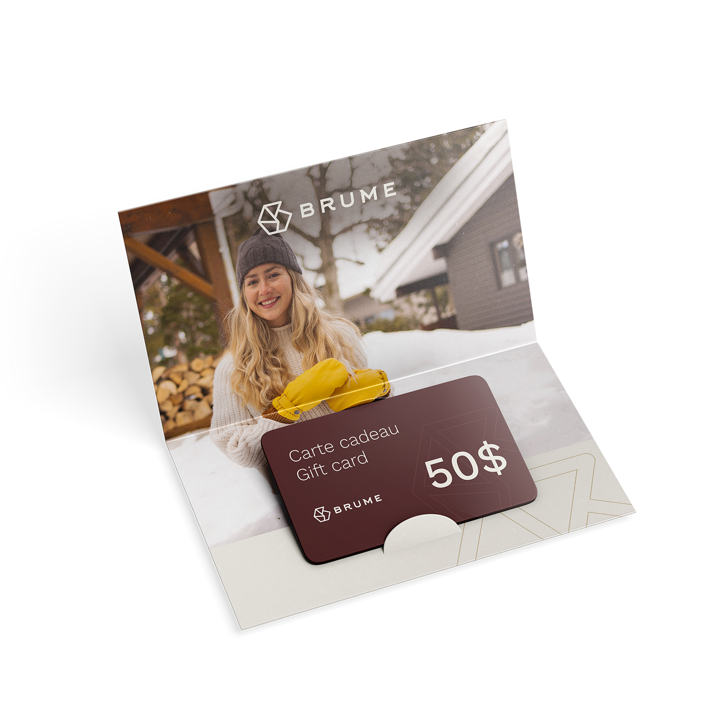 Gift card – Brume